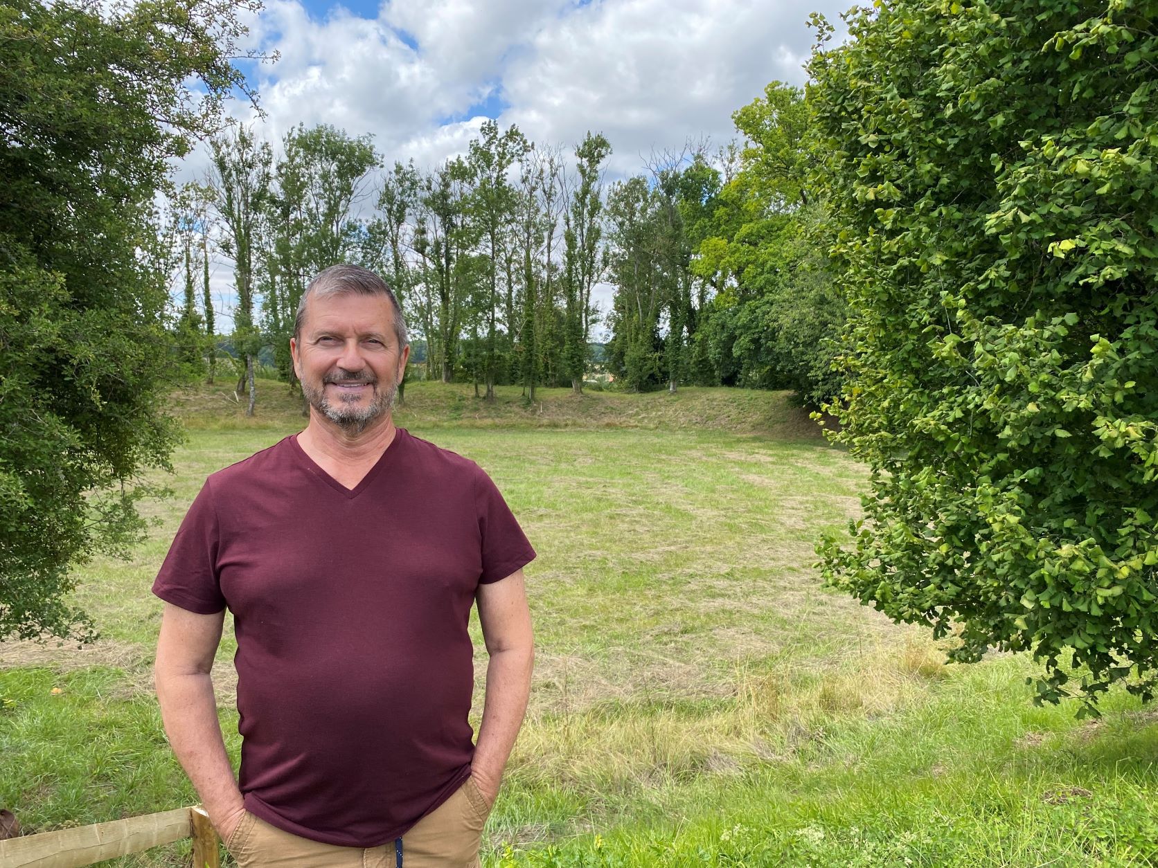 France : Grant Montgomery